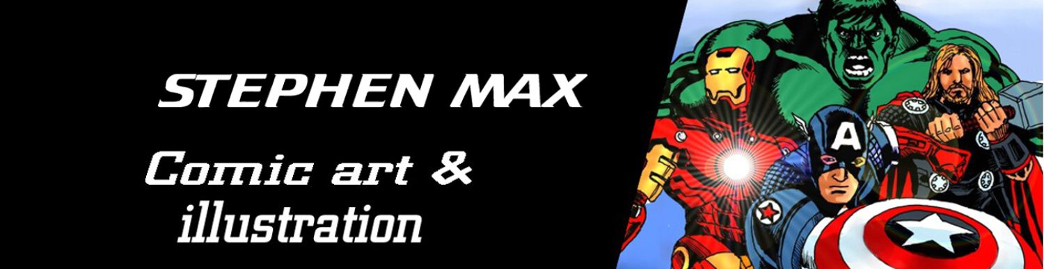 ATFCOMICS - Stephen Max - Comic book artist